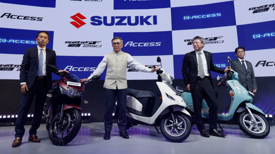 Suzuki na targach Bharat Mobility Global Expo 2025 | Rynek Motocyklowy